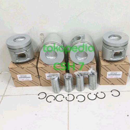 Jual SEHER PISTON ASSY HINO DUTRO 130 HT/DUTRO DYNA SAURUS HT 125/BAJA - Jakarta Barat - CSH 7 ...