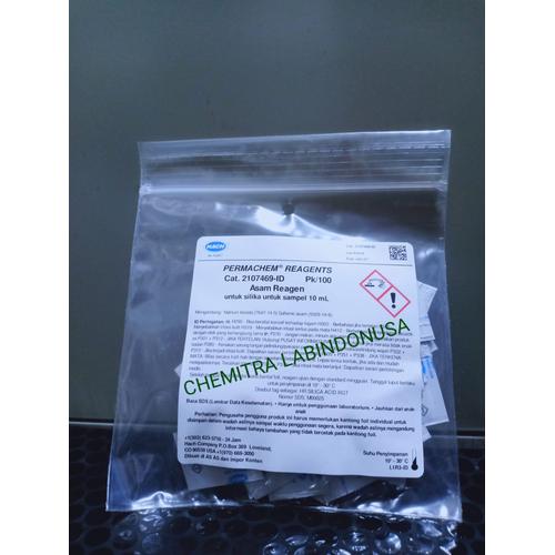 Jual HACH 2107469, Acid Reagent Powder Pillows for HR Silica, 10-mL, pk ...