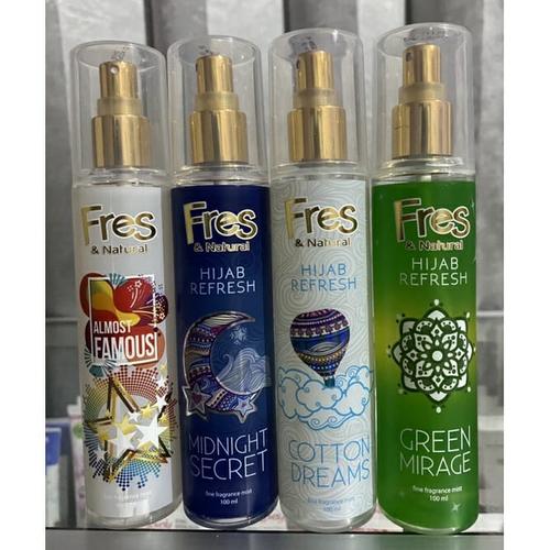 Jual Parfum Fresh & Natural Hijab Refresh 100ml - MIDNIGHT SECRET - Kab ...