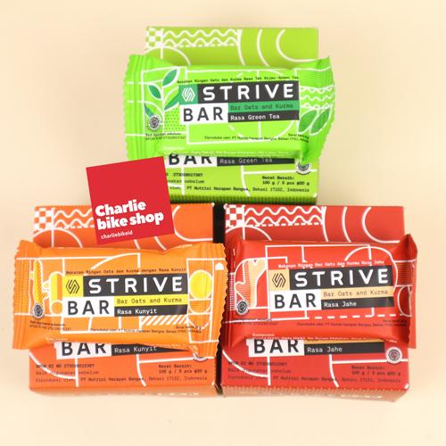 Jual Strive Energy Bar Aneka Rasa 20Gr - Full Bar - Kunyit/BOX ...