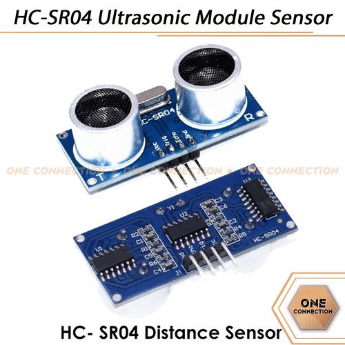Jual HC-SR04 Ultrasonic Module Sensor Ultra Sonic Pengukur Jarak ...