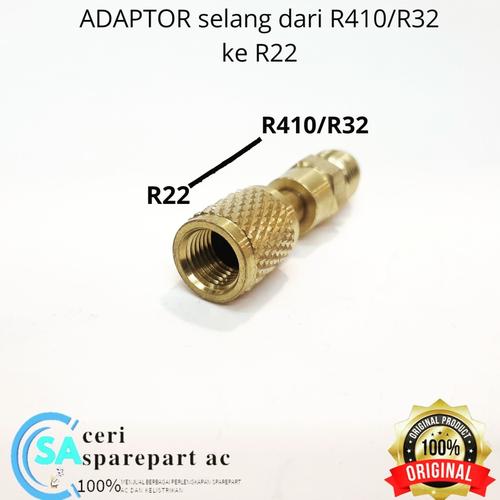 Jual ADAPTOR Conector nepel R22 - Jakarta Pusat - VIP AC Electrik ...