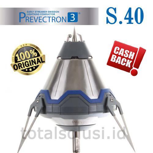 Jual penangkal petir / anti petir Indelec prevectron 3 Type S.40 ...