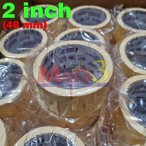Jual Lakban Kertas GOLDTAPE 2" / Masking Tape Isolasi Dico Duco 2 inci ...