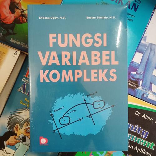 Jual Buku Original Fungsi Variabel Kompleks - Endang Dedy dkk - Bumi ...