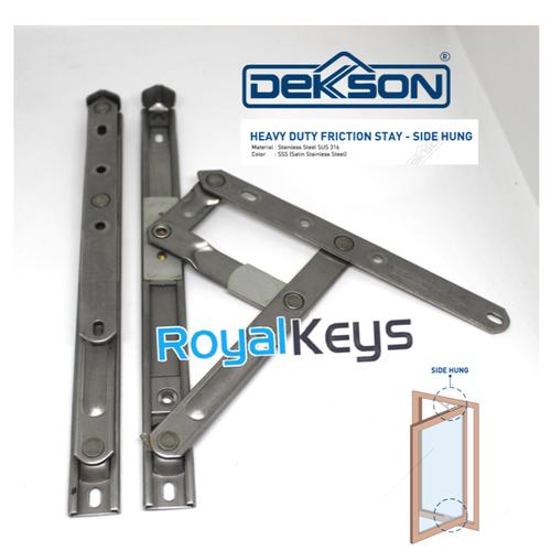 Jual Friction Stay Dekson Dekkson FS HD S250 S 250 16" Inch Engsel ...