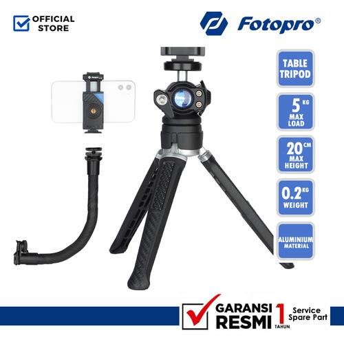 Promo Fotopro Tripod Python Firekit - Tripod Mini Tripod kit - Jakarta ...