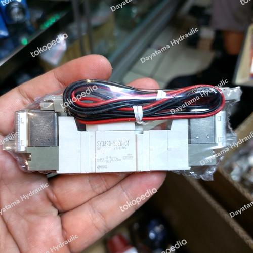 Jual SY3320-5LZD-C4 SOLENOID VALVE PNEUMATIC SMC - Jakarta Barat ...