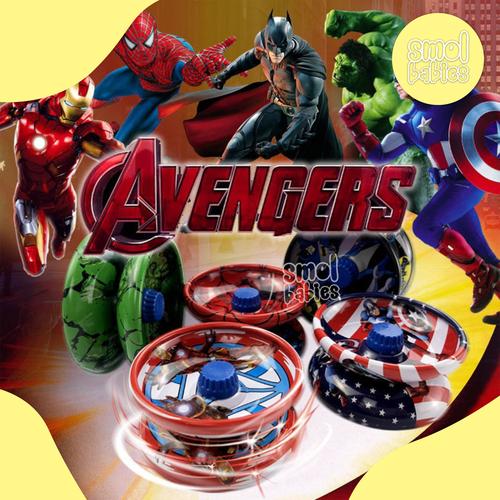 Jual SmolBabies - Yoyo Spin Avengers Mainan Yoyo Metal - Batman ...