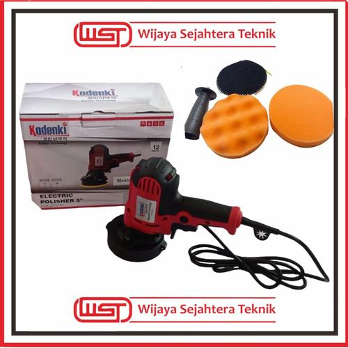 Jual Mesin poles mobil Motor 5inch Electrik polisher Variable speed kodenki - Kab. Bogor ...