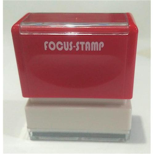 Jual custom stamp /stempel kotak / stempel kantor / stempel profesi ...