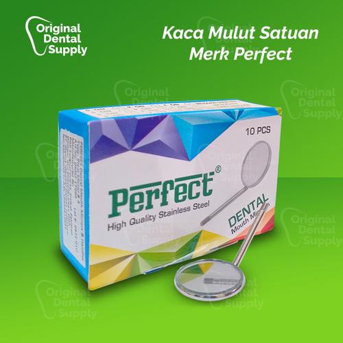 Jual Dental kaca mulut dokter gigi dental mirror satuan brand perfect ...