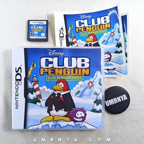 Jual Club Penguin Elite Penguin Force Kaset Original Nintendo DS nds ...