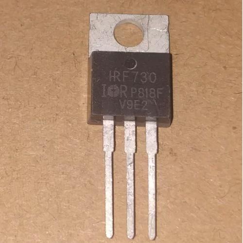 Jual Transistor Mosfet IRF730 - IRF 730 N-Channel Mosfet Switching To ...