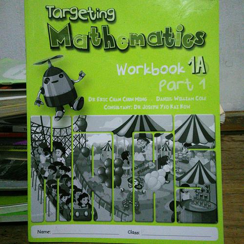 Jual targeting mathematics workbook 1A part 1 - Kota Depok - stars ...