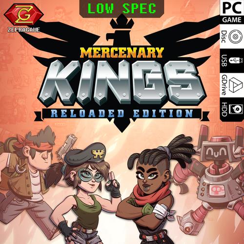 Jual Mercenary Kings Reloaded Edition PC/GAME PC GAME/GAMES PC GAMES ...