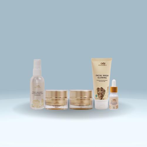 Jual Anzora Remover Acne Dark Spot Series/Paket Anzora Skincare /Anzora ...