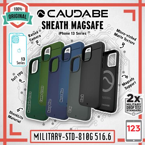 Jual Case iPhone 13 Mini 13 Pro Max Caudabe Sheath MagSafe Original ...