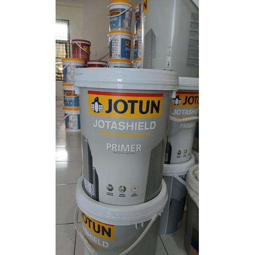Jual CAT DASAR UTK TEMBOK JOTASHIELD PRIMER JOTUN WARNA PUTIH (20 LITER ...