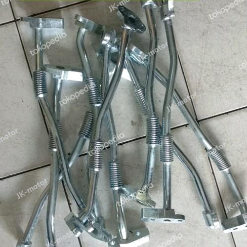 Jual pipa flexibel turbo Hino lohan 260ti/260ps 4107-1811 - Jakarta ...