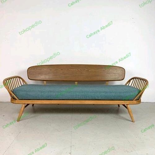 Jual Bangku Sofa minimalis Modern Jati Bangku sofa bed terbaru mewah ...