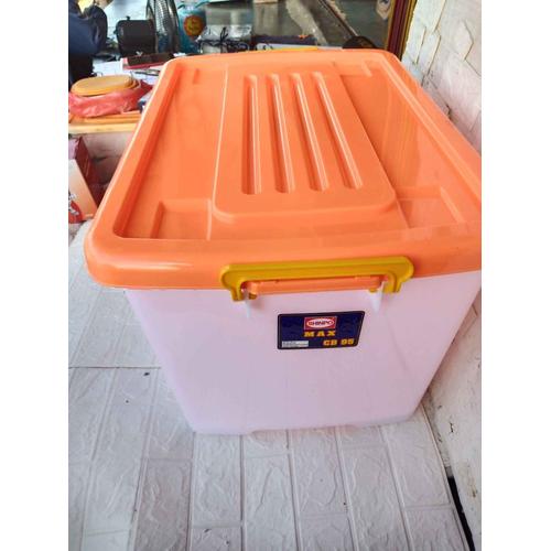 Jual Shinpo SIP 114 Max Container Box CB 95 Liter / Kontainer Plastik ...