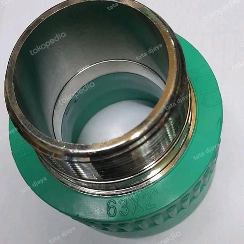 Jual sok drat luar 2 inch 63mm ppr rucika kellen - Jakarta Pusat - tata ...