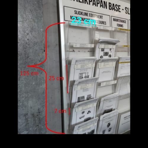 Jual Frame A4 model kantong - Kota Tangerang - Fajar Akrilik Display ...