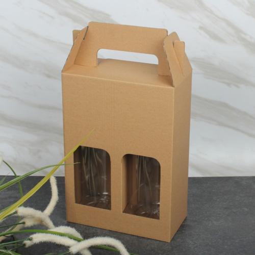 Promo Box Kardus Jinjing 2 Botol Kale 1 Liter Dus Bottle Minuman 1000ml ...