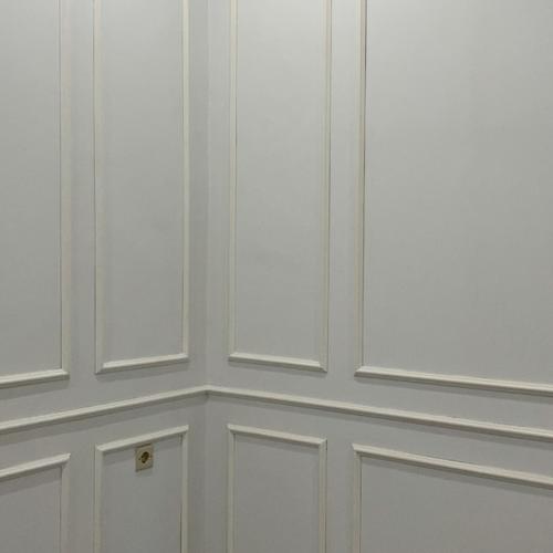 Jual profil kayu dinding LD 15 4x1,5cm/profil dinding/lis dinding ...