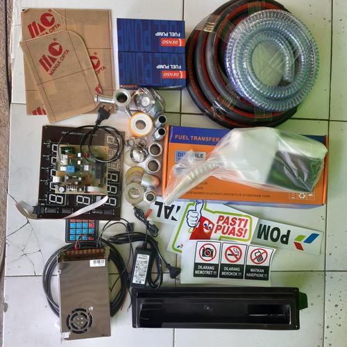 Jual Sparepart Mesin Pom mini digital Rangkaian Pompa DC Rotax Denso ...