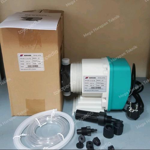 Jual dosing pump kapasitas 6 liter /jam dosing pump newdose DFD-03-07 M ...