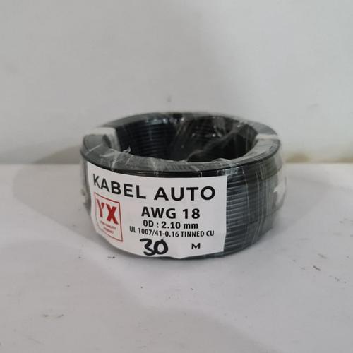 Jual Kabel AWG 18 TINNED CU 30 Meter - Putih - Kab. Bogor - EJX Shop | Tokopedia
