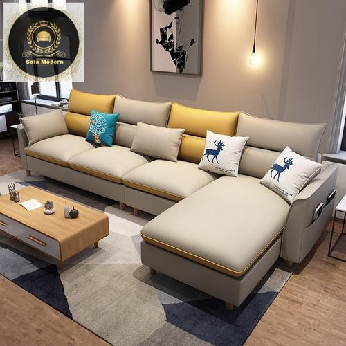 Jual Sofa Letter L Minimalis Modern Ruang Tamu Desain Terbaru Premium ...