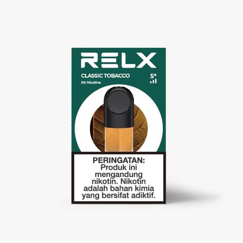 Jual RELX POD 1 CLASSIC TOBACCO - Kota Makassar - RELX Official Store ...