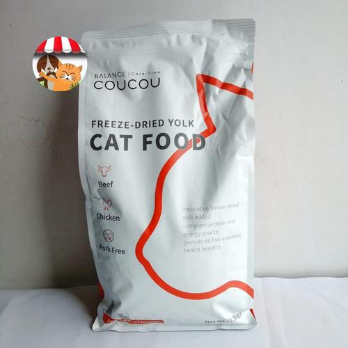 Jual Coucou Beef Chicken 1.5kg Makanan Kucing Premium For All Life ...