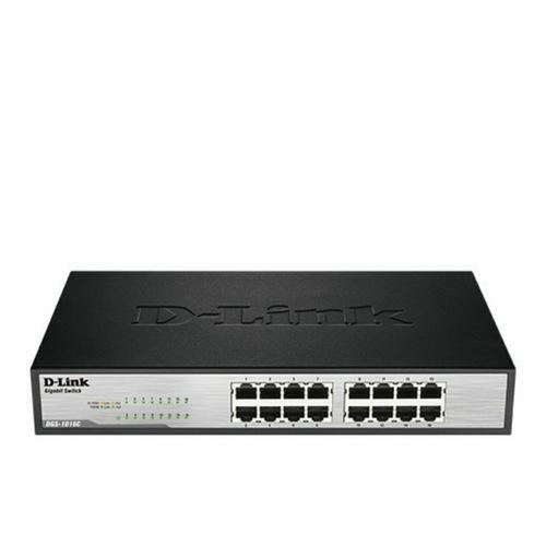 Jual D-Link DGS-1016C 16-Port Unmanaged Standalone Gigabit Switch Dlink ...