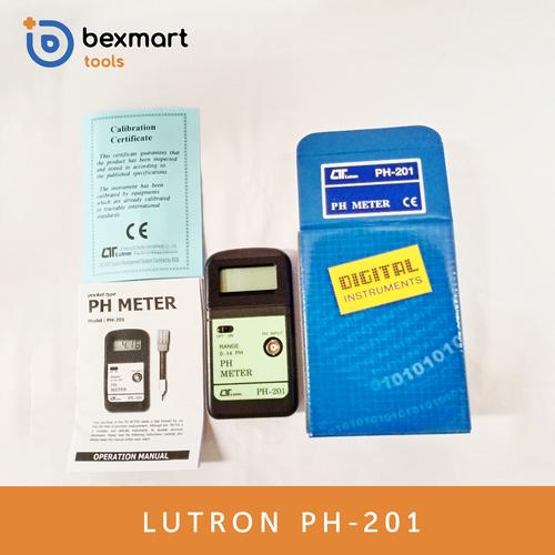 Jual LUTRON PH-201/PH201/PH 201 PH Meter optional probe - Jakarta Barat ...