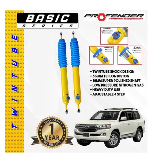 Jual Suspensi Shockbecker PROFENDER Twintube Land Cruiser VX80 -FRONT - Kota Surabaya - ULTRA ...