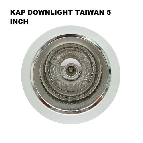 Jual DOWNLIGHT 5INCH 5 INCH KAP DOWNLIGHT / RUMAH LAMPU 5" FITTING E27 ...