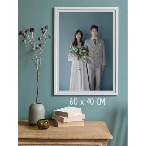 Jual BINGKAI MINIMALIS 40X60 FOTO MINIMALIS HITAM PUTIH SparkJoy ...