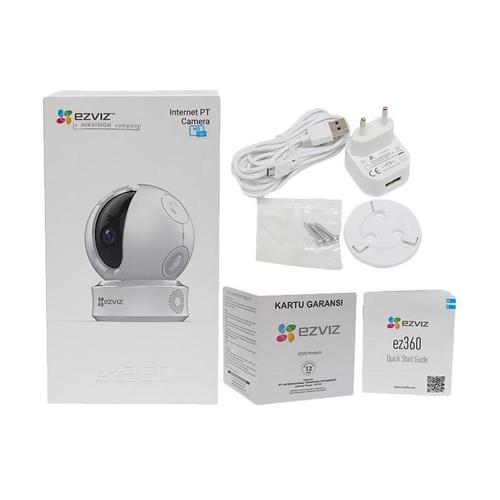 Jual EZVIZ C6C ez360 HD 720p CCTV Smart IP Camera Wi-Fi & Ethernet C6C ...