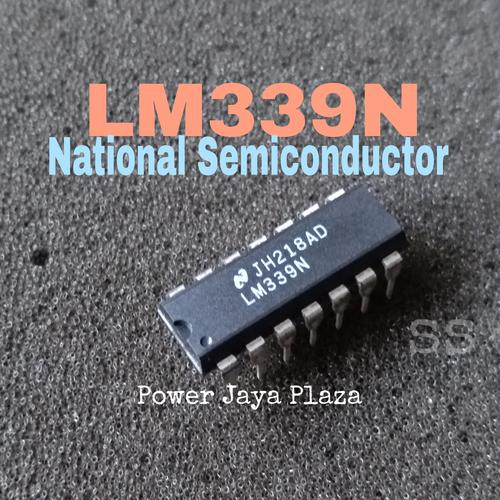 Jual IC LM339N LM 339N LM339 original National Semiconductor asli - Kota Bandung - Power Jaya ...