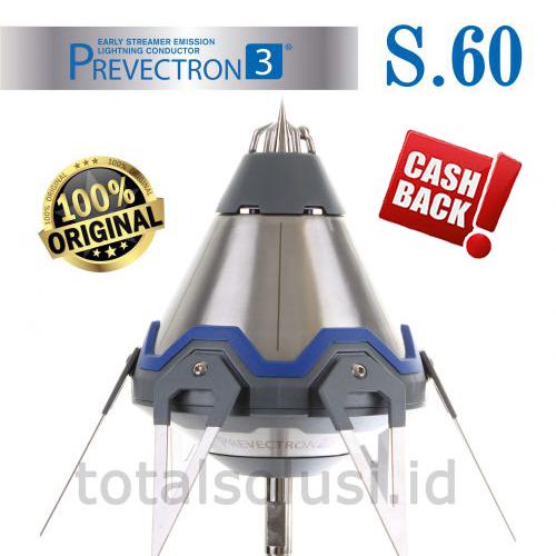 Jual PENANGKAL PETIR / ANTI PETIR INDELEC PREVECTRON TYPE S.60 ...