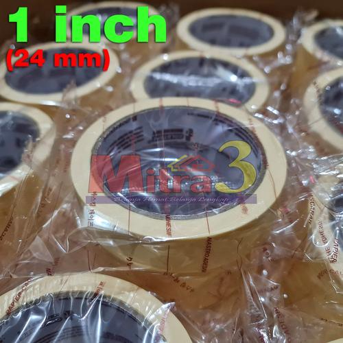 Jual Lakban Kertas GOLDTAPE 1" / Masking Tape Isolasi Dico Duco 1 inci ...