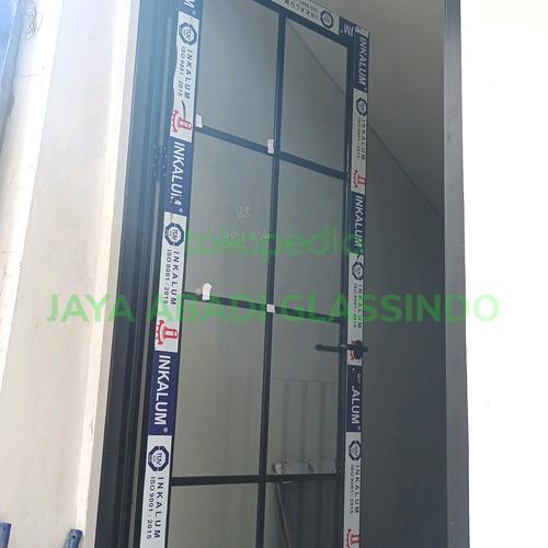 Jual kusen aluminium 3 inch inkalum warna hitam - Jakarta Barat - JAYA ...