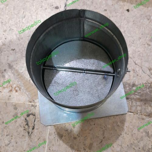 Jual Spigot damper uk 6 inch (150 mm), 19x19 cm sambungan flexible ...