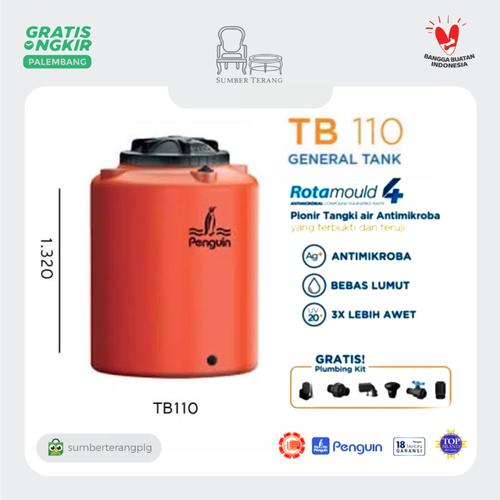 Jual TANGKI TANDON TOREN AIR WATER GENERAL TANK SET PENGUIN TB 110 1050 ...
