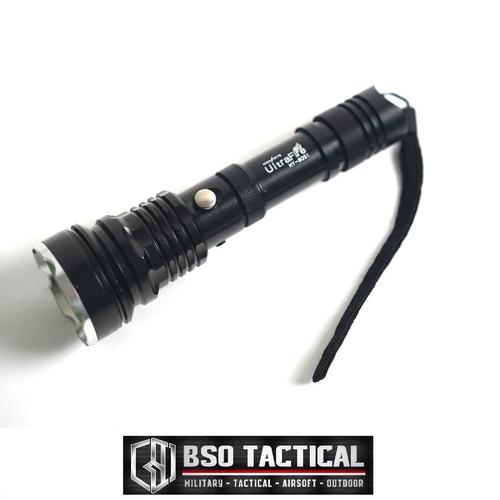 Jual Senter Tactical Ultrafire Outdoor Military Cree LED Flashlight HY ...