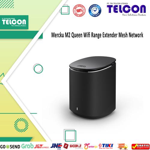 Jual Mercku M2 Queen Wifi Range Extender Mesh Network - Jakarta Timur ...